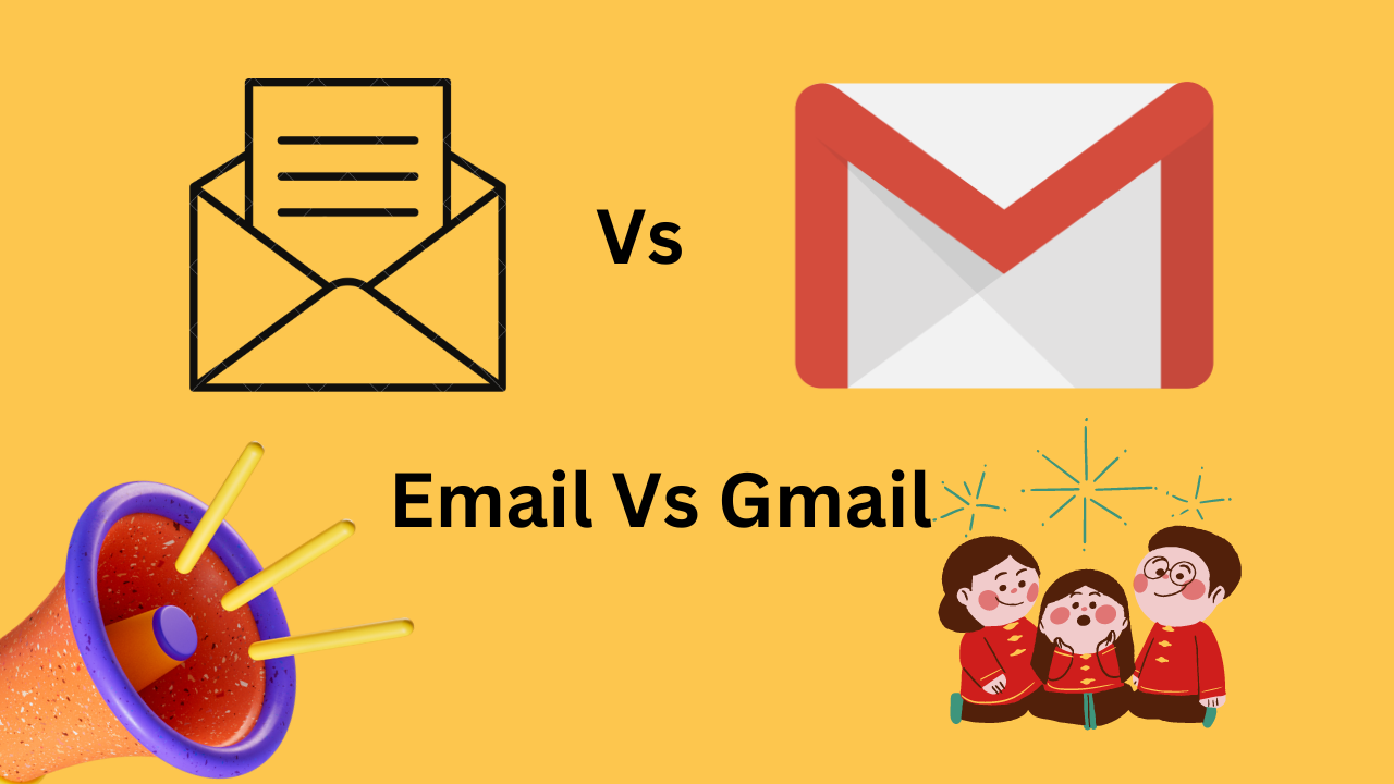 Email vs Gmail in Hindi || Gmail Vs Email in hindi - TheStudyUp.com